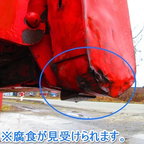 山形 新庄店 デリカ マニアスプレッダー DAM-170 クレーン AK-171 最大積載1700kg 自走式 肥料運搬散布 426時間 肥料 ...