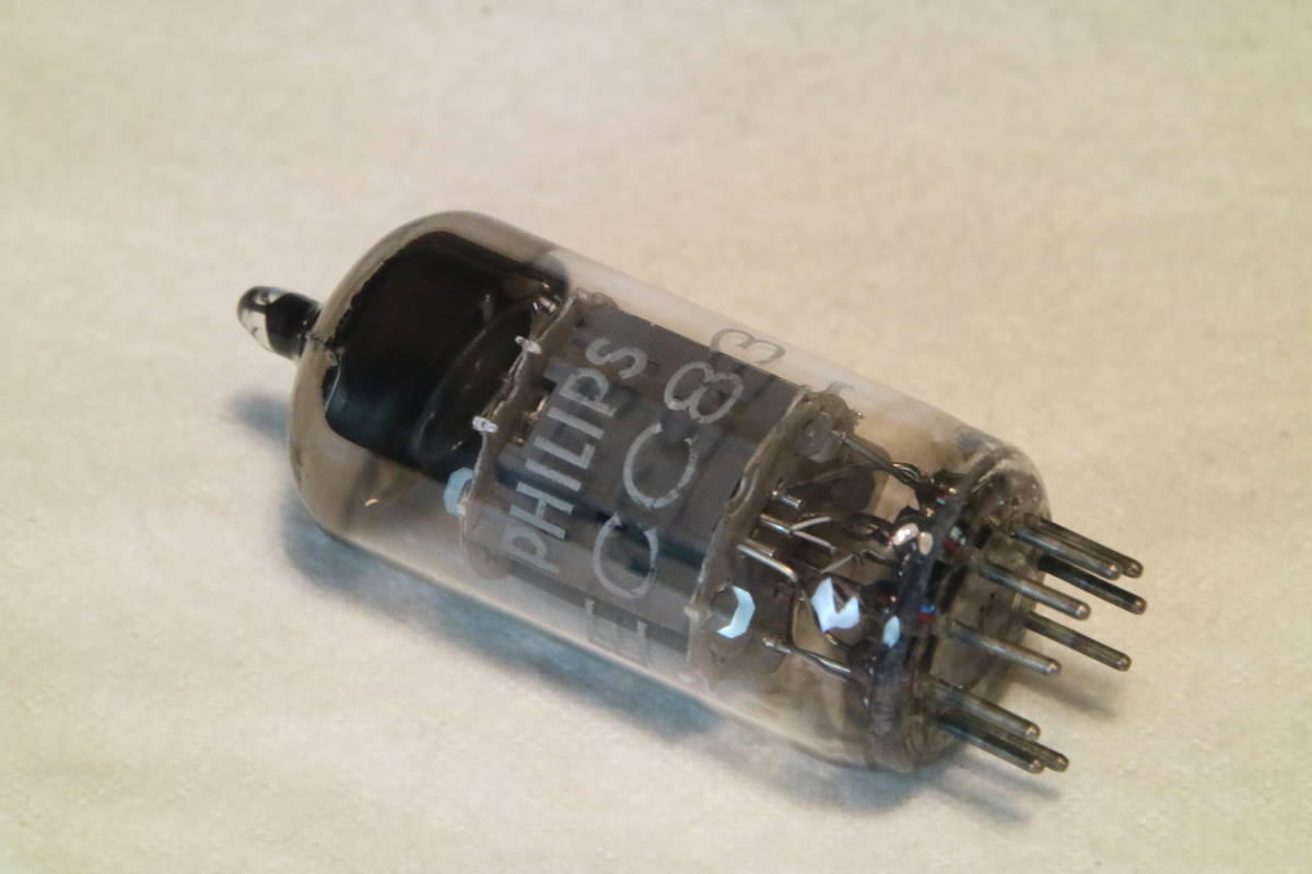 PHILIPS ECC83 1本 フィリップス 検索：テレフンケン シーメンス(真空管)｜売買されたオークション情報、yahooの商品情報を ...
