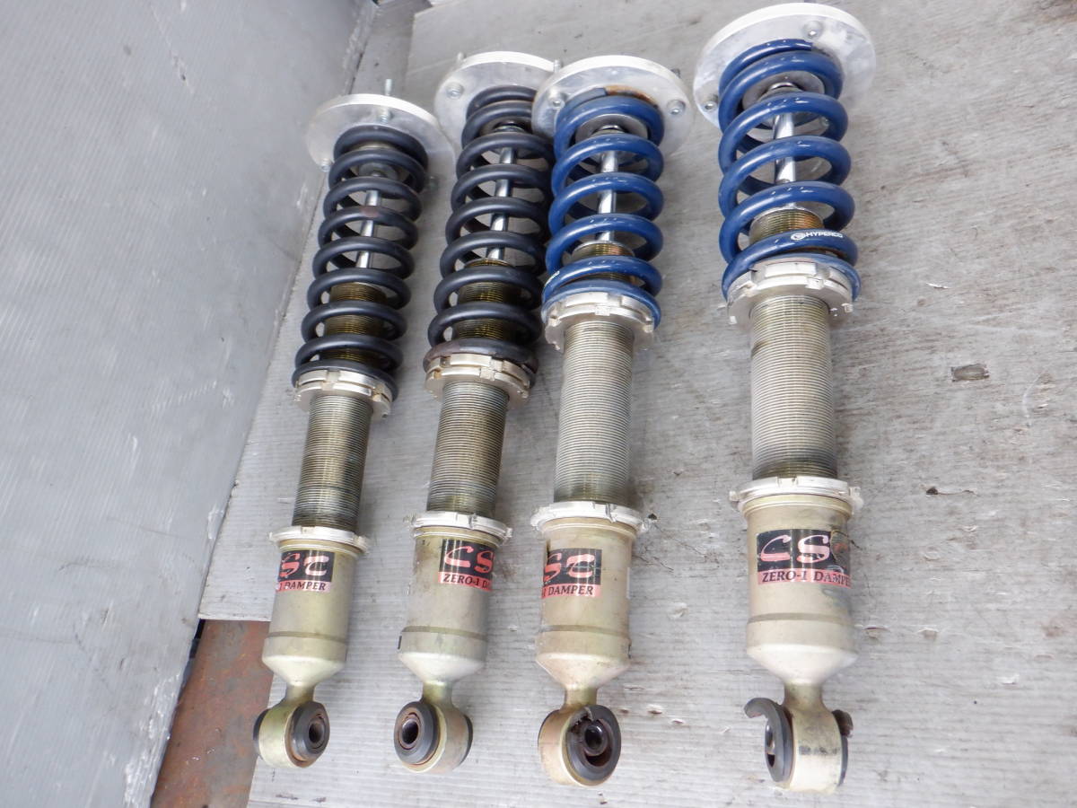 JZX90 JZX100 マーク2 チェイサー クレスタ CST ZERO-1 DAMPER 車高調 全長調整式 フルタップ 難あり/25翌 ...