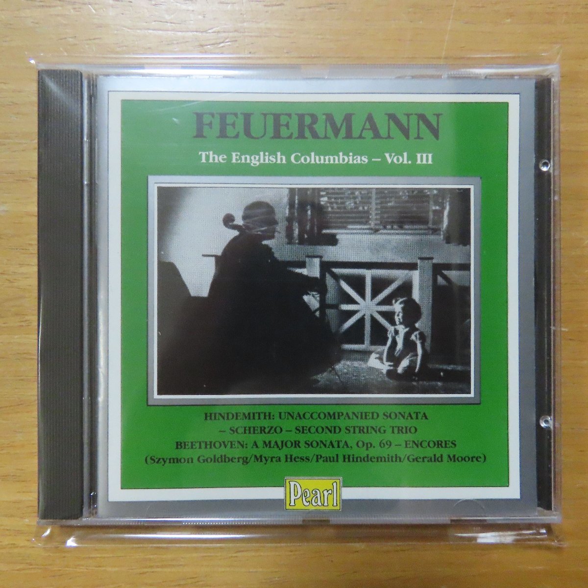 727031944621; 英Pearl/CD エマーヌエル フォイアーマン / FEUERMANN - Columbia ...
