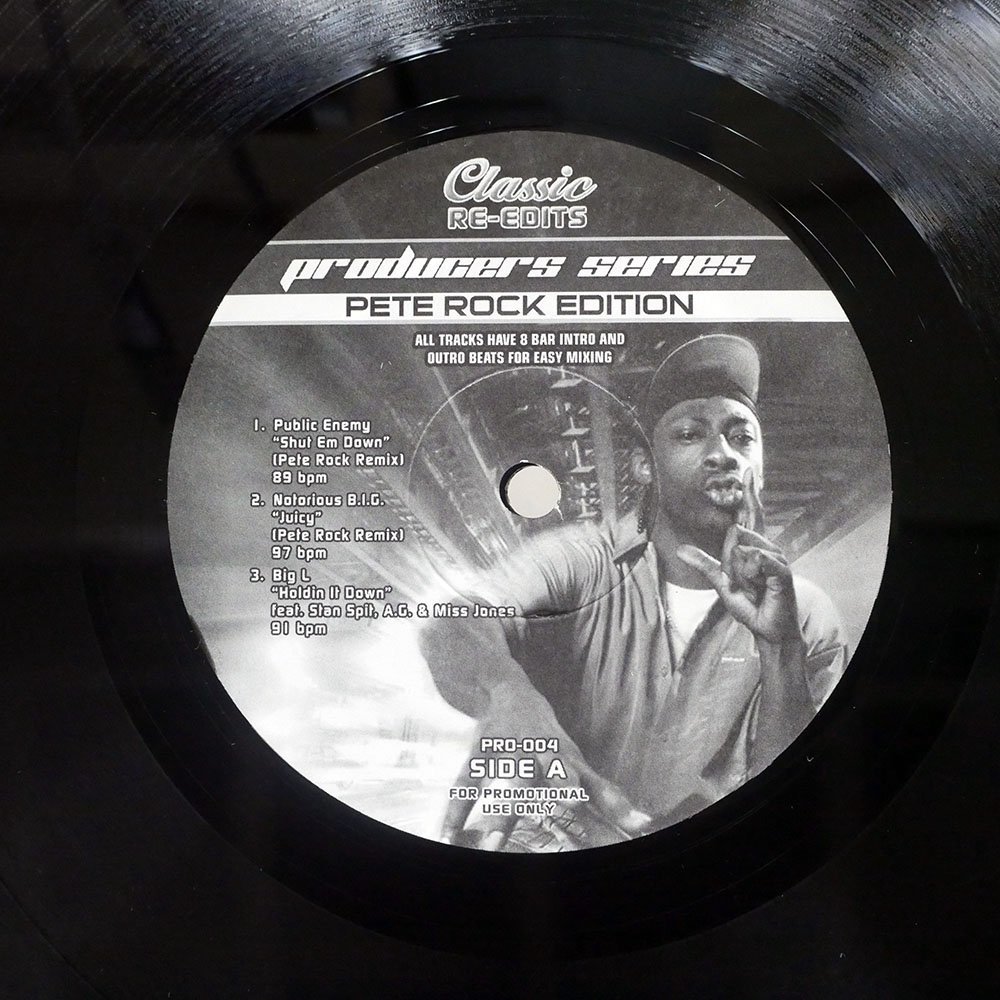 米 ブート VA/PRODUCERS SERIES PETE ROCK EDITION/CLASSICS RE-EDITS PRO-004(ラップ、ヒップホップ)｜売買されたオークション情報 ...
