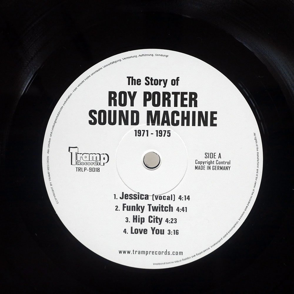 独 ROY PORTER SOUND MACHINE/STORY OF ROY PORTER SOUND MACHINE 1971-1975 ...