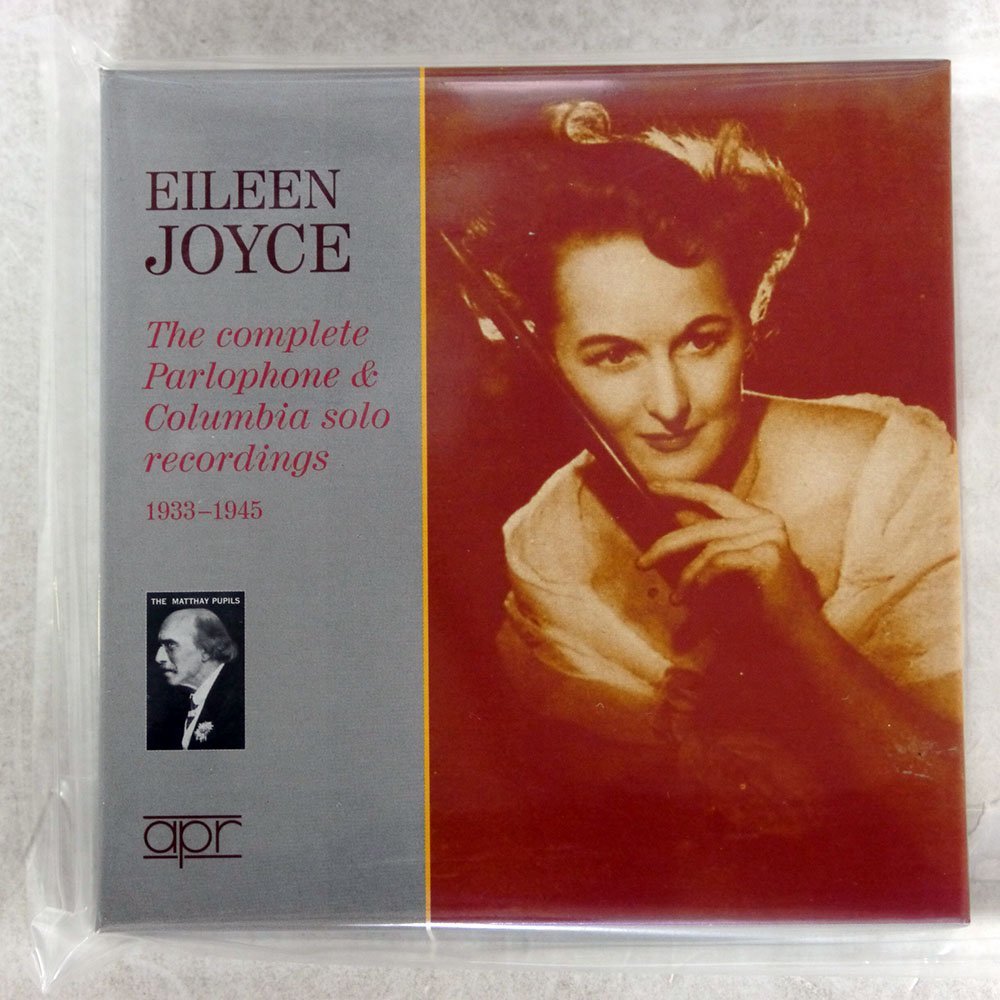紙ジャケ EILEEN JOYCE/COMPLETE PARLOPHONE & COLUMBIA SOLO RECORDINGS/APR UK ...