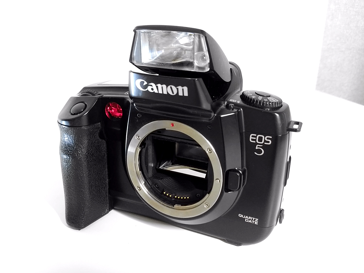 カメラ CANON EOS 5QDの値段と価格推移は？｜61件の売買情報を集計したカメラ CANON EOS 5QDの価格や価値の推移データを公開