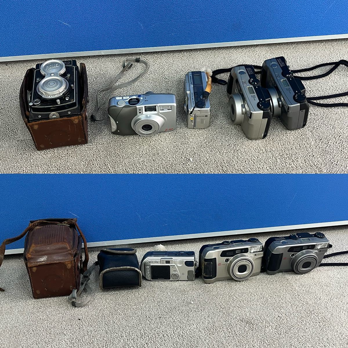 杉11 カメラ camera SONY/RICOH×2/WiZEN /ROLLEICORD(その他)｜売買されたオークション情報、yahooの ...