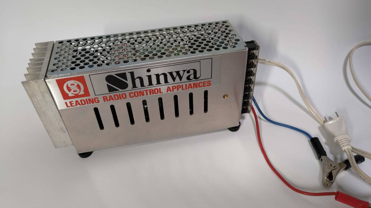 シンワ SHINWA 安定化電源 説明書付 マックス パワードライバー FA20タイプ 20A出力 MAX POWER DRIVER 品(バッテリー、充電器)｜売買されたオークション情報 ...
