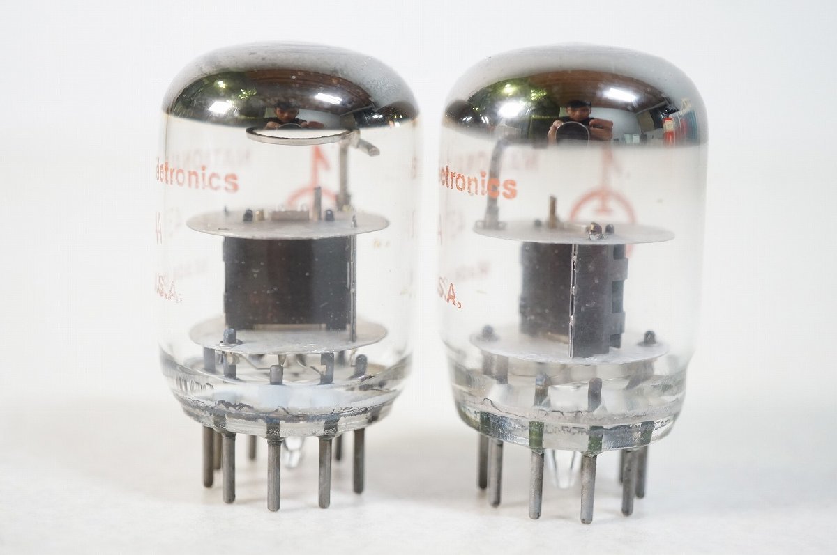 NZ S027260 品 NATIONAL ELECTRONICS USA 437A 真空管 2本セット 元箱付き(真空管)｜売買された ...