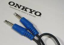 ONKYO オンキョー INTECシリーズ 純正RIケーブル 60cm /REMOTE CONTROL システムコントロールケーブル 純正 ...