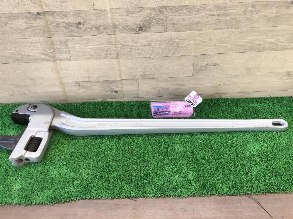 016 おすすめ商品 MCC コーナーレンチ CAP 2 1/2-4 900mm(パイプレンチ)｜売買されたオークション情報、yahooの商品情報をアーカイブ公開 - オークファン ...