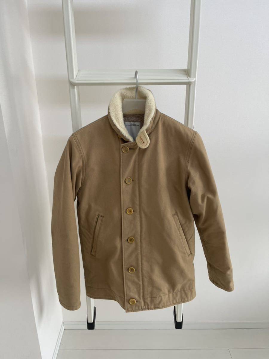 1円スタート N-1デッキジャケット visvim windbreaker(男性用)｜売買されたオークション情報、yahooの商品情報をアーカイブ公開 - オークファン（aucfan.com）
