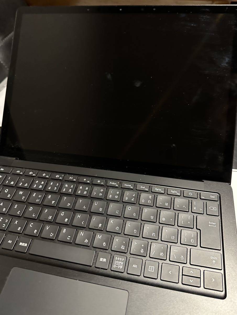 Microsoft Surface Laptop3 13.5インチ ノートブックPC ブラック CPU intel corei5 メモリー16GB SSD 256GB VPT-00032 ...