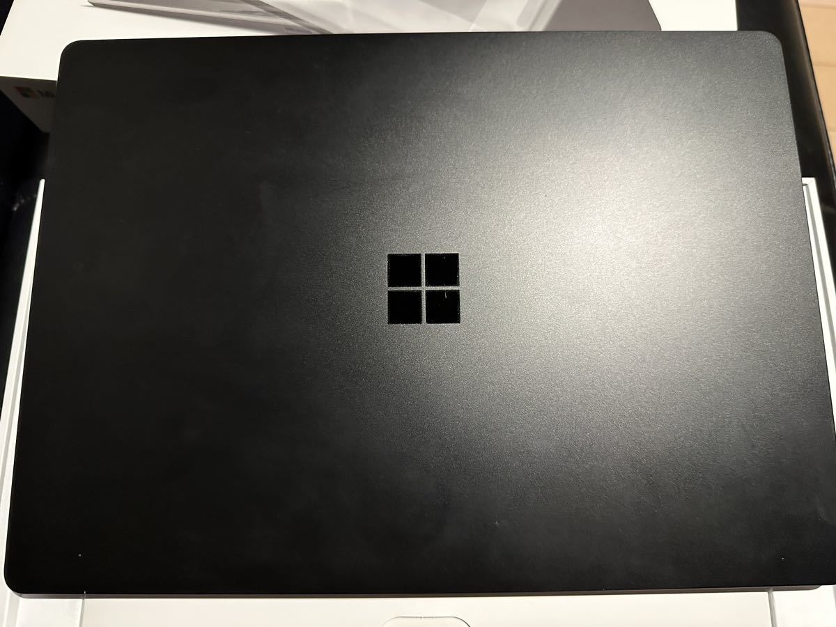 Microsoft Surface Laptop3 13.5インチ ノートブックPC ブラック CPU intel corei5 メモリー16GB SSD 256GB VPT-00032 ...
