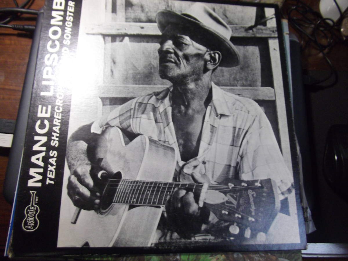 MANCE LIPSCOMB / TEXAS SHARECROPPER AND SONGSTER(ブルース)｜売買されたオークション情報 ...