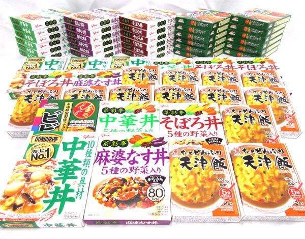 送料300円 税込 aa818 ビビンパの素 ちょっとどんぶり 天津飯の素 等 6種 56点 シンオク(調味料、スパイス)｜売買された ...