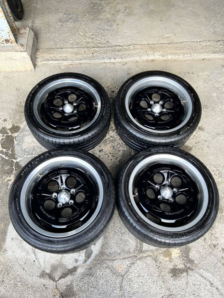 マツダスピード MS-02 ホイールRAYS FD3S 高橋啓介モデル(社外品)｜売買されたオークション情報、yahooの商品情報をアーカイブ ...