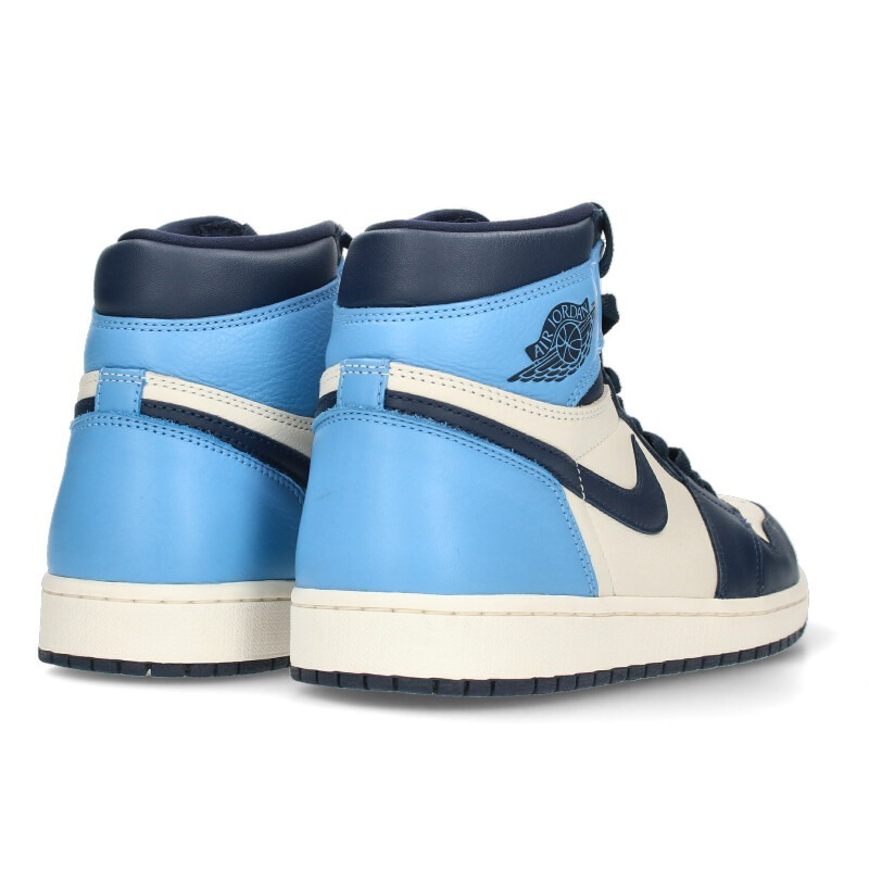 ナイキ NIKE AIR JORDAN 1 RETRO HIGH OG OBSIDIAN 555088-140 27.5cm エアジョーダン1 ...