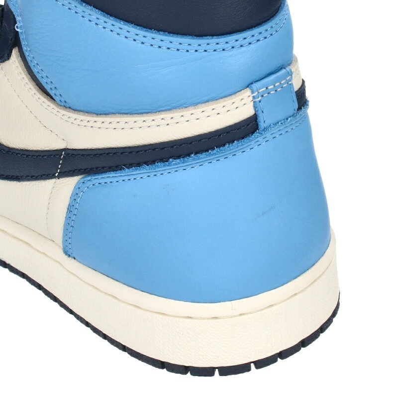 ナイキ NIKE AIR JORDAN 1 RETRO HIGH OG OBSIDIAN 555088-140 27.5cm エアジョーダン1 ...