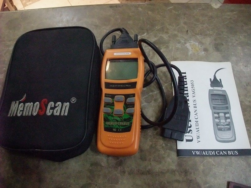 在庫正規品 34 Memoscan VAG5053 VW AUDI scanner OBD2診断機 ^00WC02A(その他)｜売買されたオークション情報、yahooの商品情報をアーカイブ公開 ...