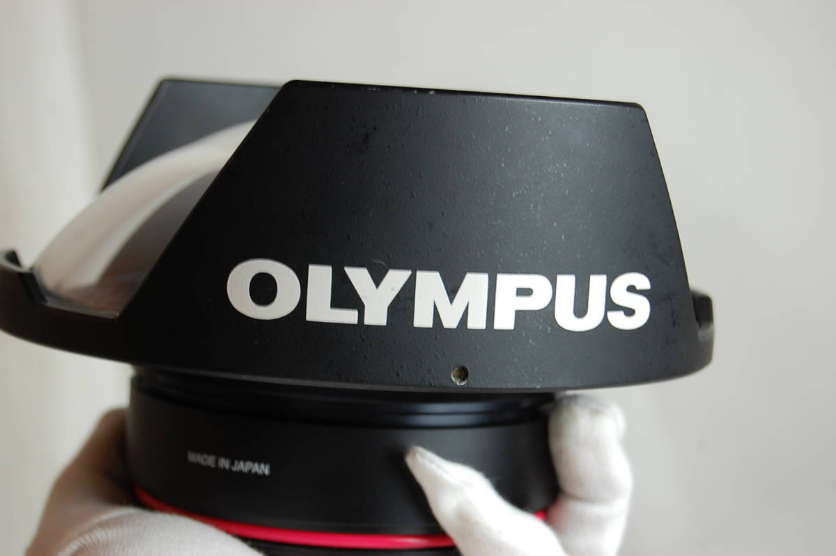 オリンパス OLYMPUS 防水 レンズポート PTLH-E01 / PER-E01 / PPO-E04 水中 カメラハウジング 用 ...