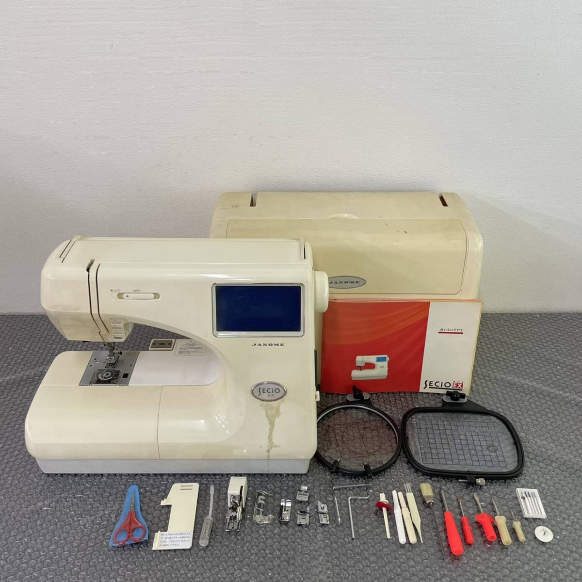 J272234 012 -629/MR8000 名古屋 JANOME ジャノメ MODEL 9000 ミシン(ジャノメ)｜売買された ...