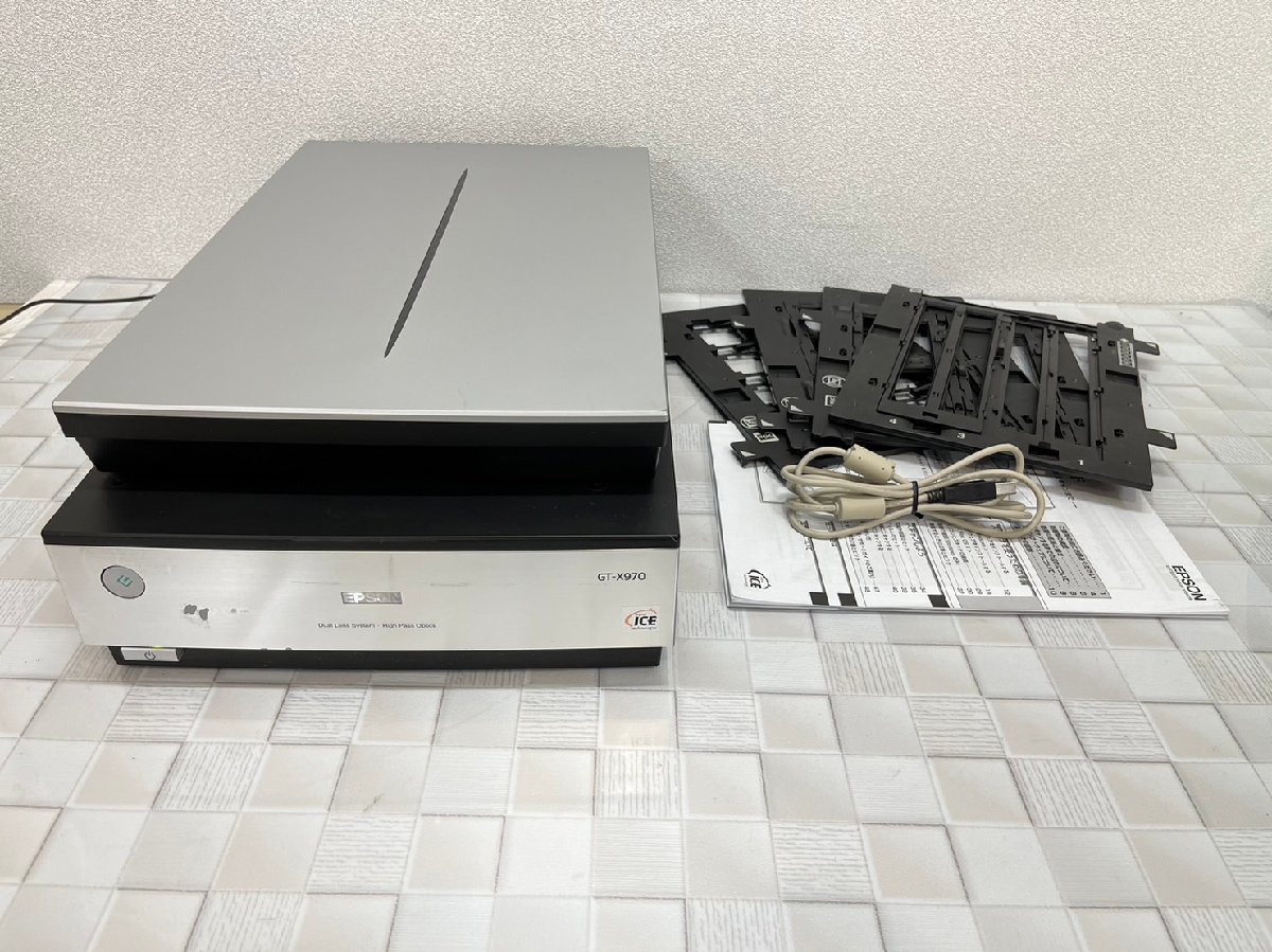 3906 現状品 フラットベッドスキャナー EPSON Colorio GT-X970 エプソン(その他)｜売買されたオークション情報 ...