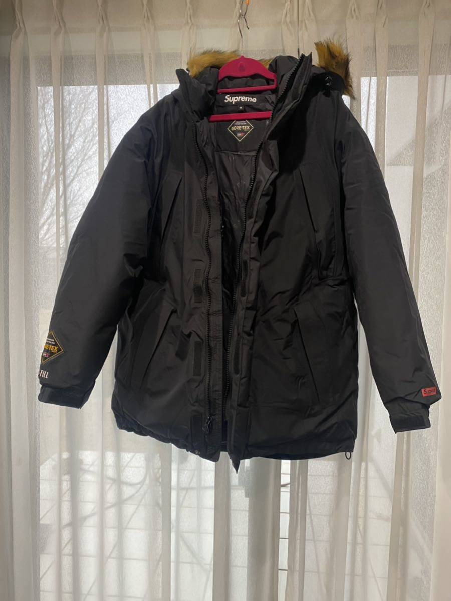 Supreme GORE-TEX 700-Fill Down Parka Black(ジャンパー、ブルゾン)｜売買されたオークション情報 ...