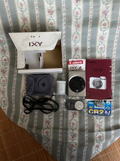 Canon IXY IX240レンズ APSフィルムカメラ グッドデザイン金賞 備品完備 数回使用 訳あり(コンパクトカメラ)｜売買された ...