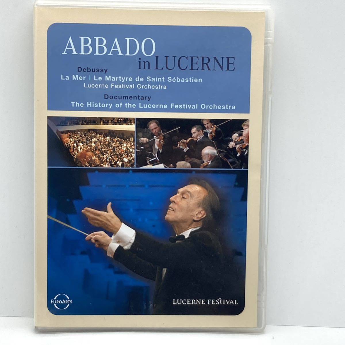 DVD Abbado in Lucerne(クラシック)｜売買されたオークション情報、yahooの商品情報をアーカイブ公開 - オークファン ...