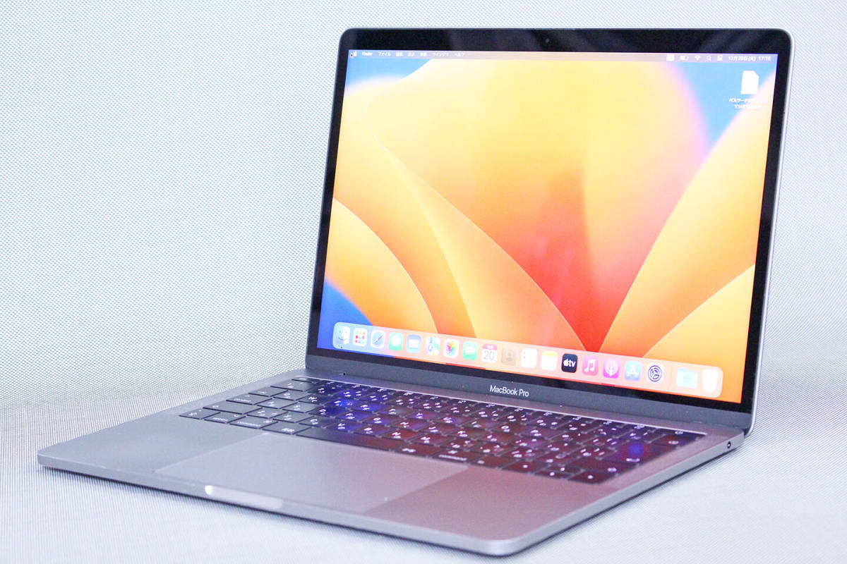 即配 最新OS搭載 MacBookPro 13 Two Thunderbolt 3 i5-7360U 8G SSD512G 13 ...