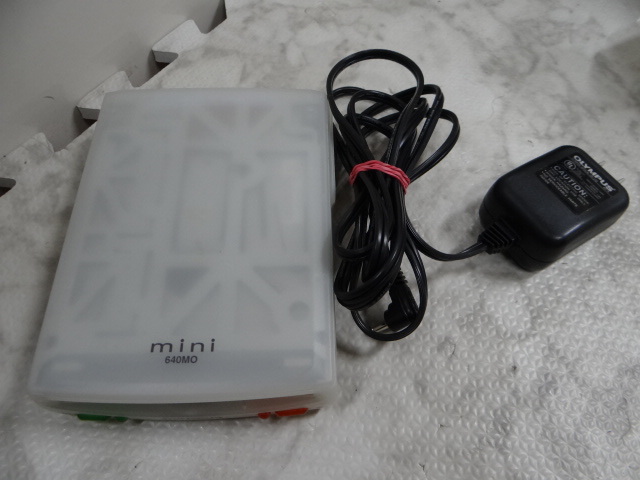 吉川0700 OLYMPUS TURBO MO mini MO643U1 MOドライブ 640MB 品(640MB)｜売買されたオークション ...