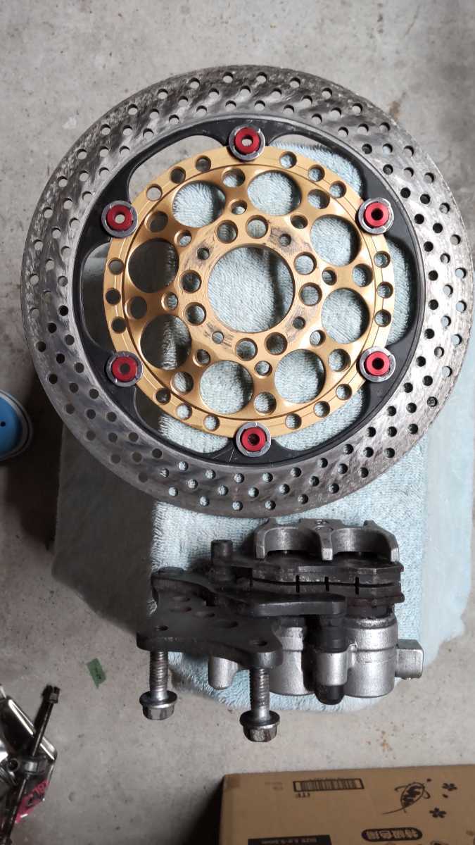 CB50フロントブレーキカスタム(ディスクローター)｜売買されたオークション情報、yahooの商品情報をアーカイブ公開 - オークファン ...