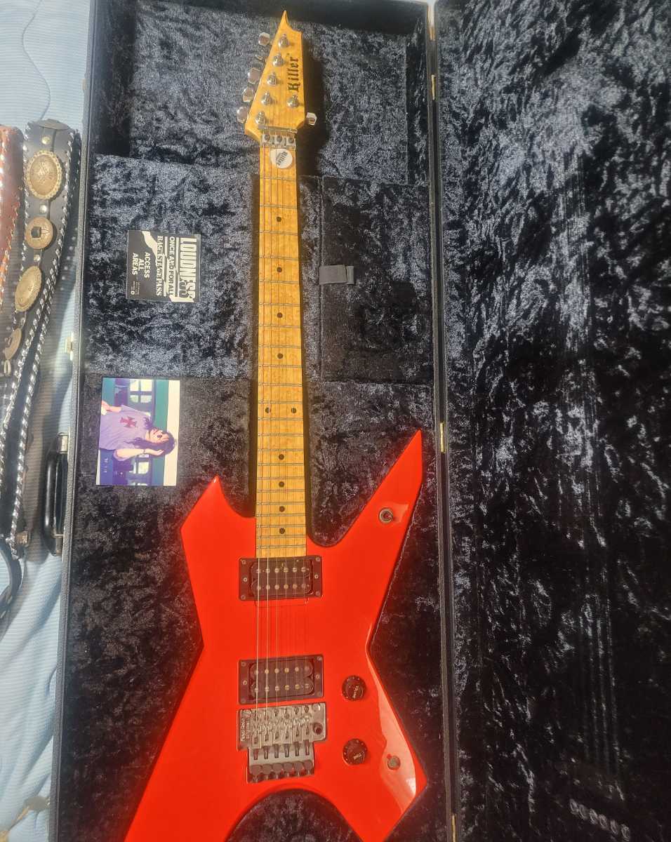killer prime キラー プライム バーズアイ LOUDNESS 高崎晃 初期モデル(ESP)｜売買されたオークション情報、yahooの商品情報をアーカイブ公開 - オークファン ...