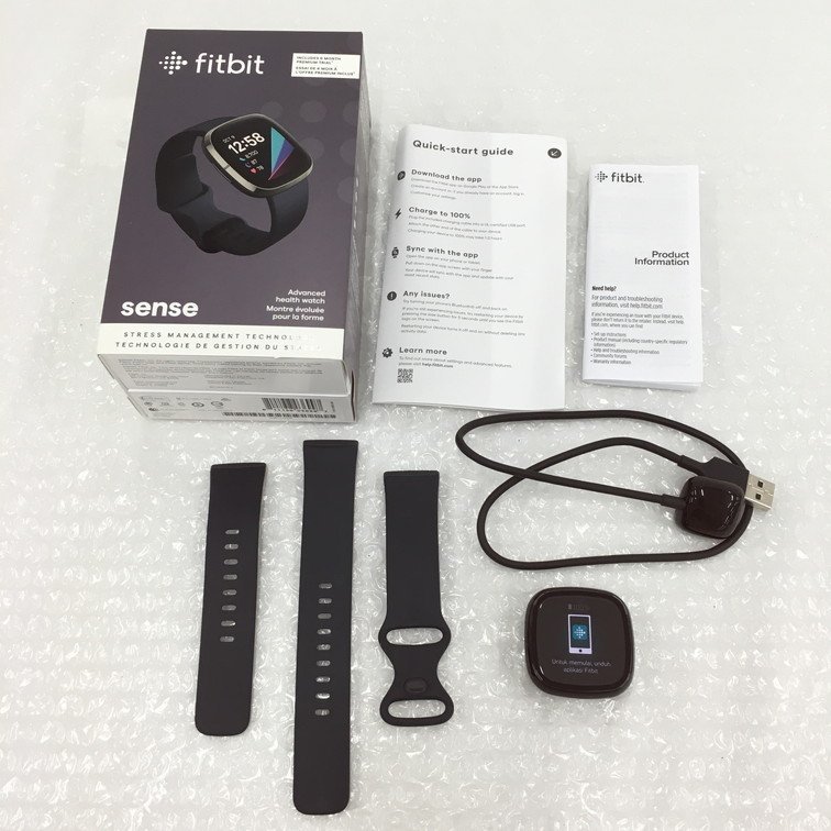 ALAW4015 fitbit sense スマートウォッチ FB512 通電〇(スマートウォッチ本体)｜売買されたオークション情報 ...