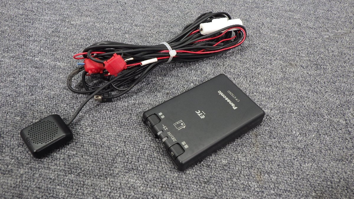 99 ETC Panasonic CY-ET926D 18PET0926 001-A13757 アンテナ分離型 音声案内付 12V/24V 軽 ...