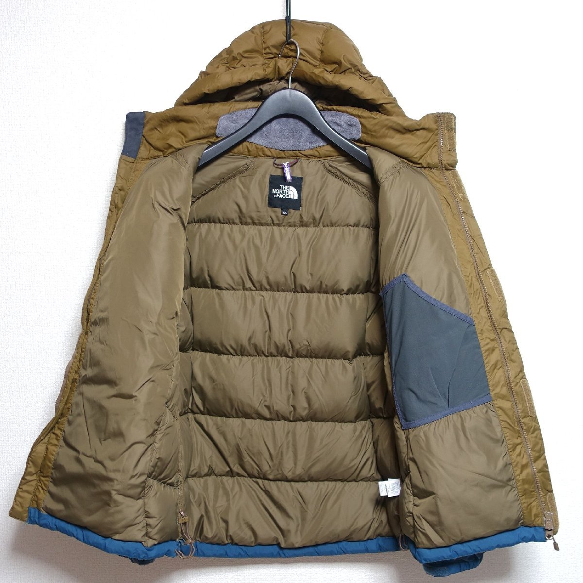 古着 00年代 THE NORTH FACE ノースフェイス ハイベント ダウンジャケット 700FP メンズ Lサイズ 正規品 ブラウン ...