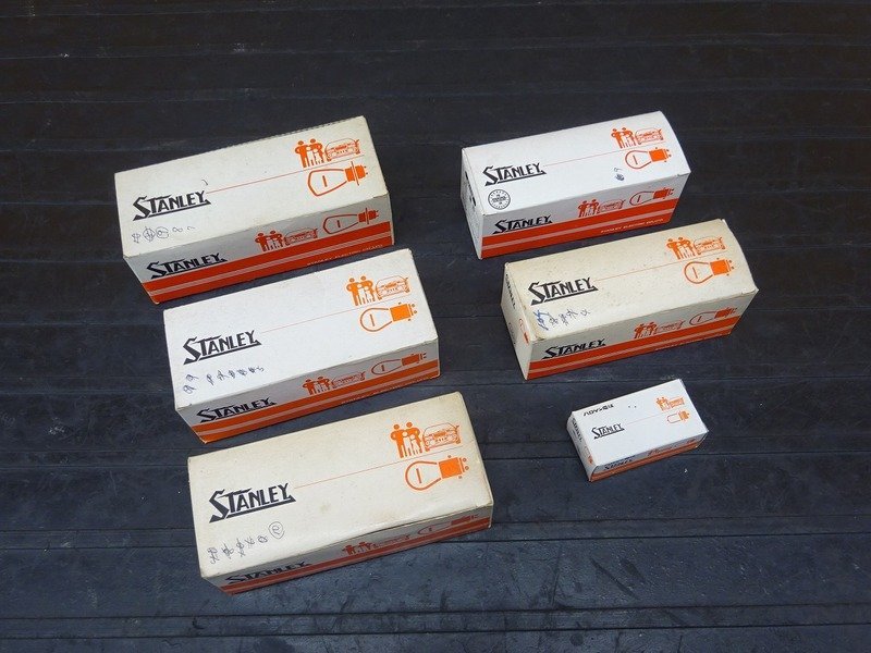 230101 電球セット 1 スタンレー STANLEY A4854H S-25 A7007 RP30 A3598HA A3625A T ...