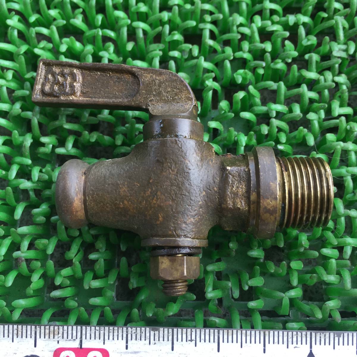 クワダ 排水コック 真鍮 ドレンコック 昭和26年製 石油発動機 桑田鉄工所 KUWADA(その他)｜売買されたオークション情報、yahooの ...