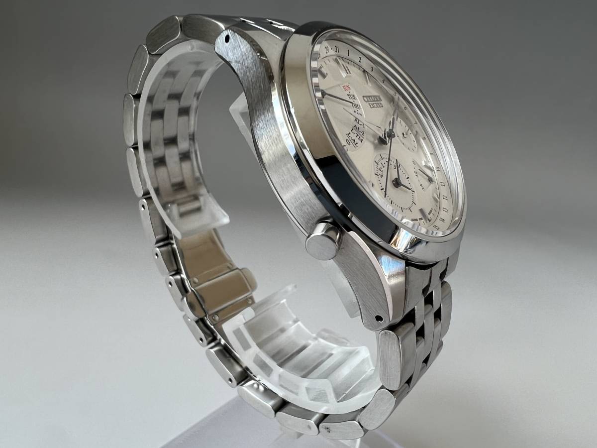 Y26 ジャンク 稼働品 CITIZEN シチズン EXCEED エクシード 6760-H26019 ミニッツリピーター クォーツ メンズ腕 ...