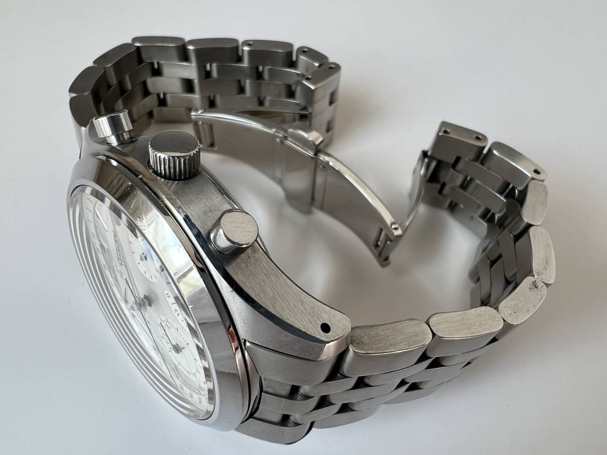 Y26 ジャンク 稼働品 CITIZEN シチズン EXCEED エクシード 6760-H26019 ミニッツリピーター クォーツ メンズ腕 ...