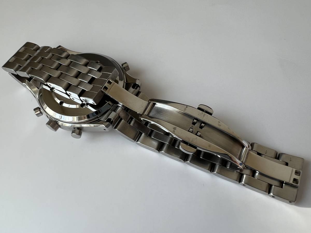 Y26 ジャンク 稼働品 CITIZEN シチズン EXCEED エクシード 6760-H26019 ミニッツリピーター クォーツ メンズ腕 ...