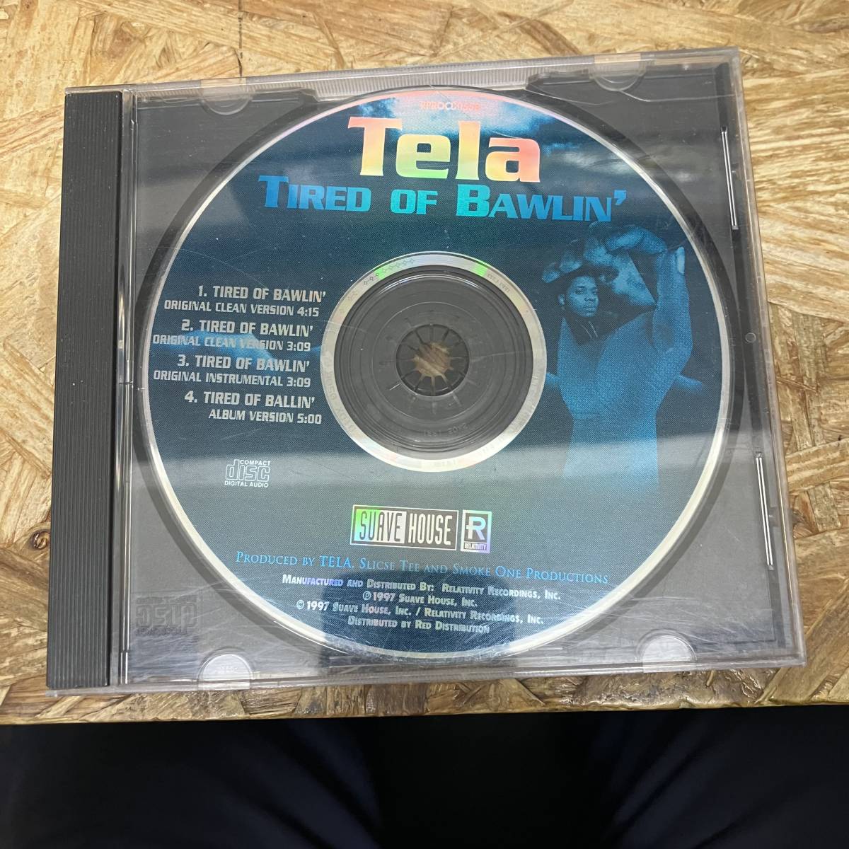 HIPHOP R&B TELA - TIRED OF BAWLIN' INST シングル CD 品(ラップ、ヒップホップ)｜売買された ...