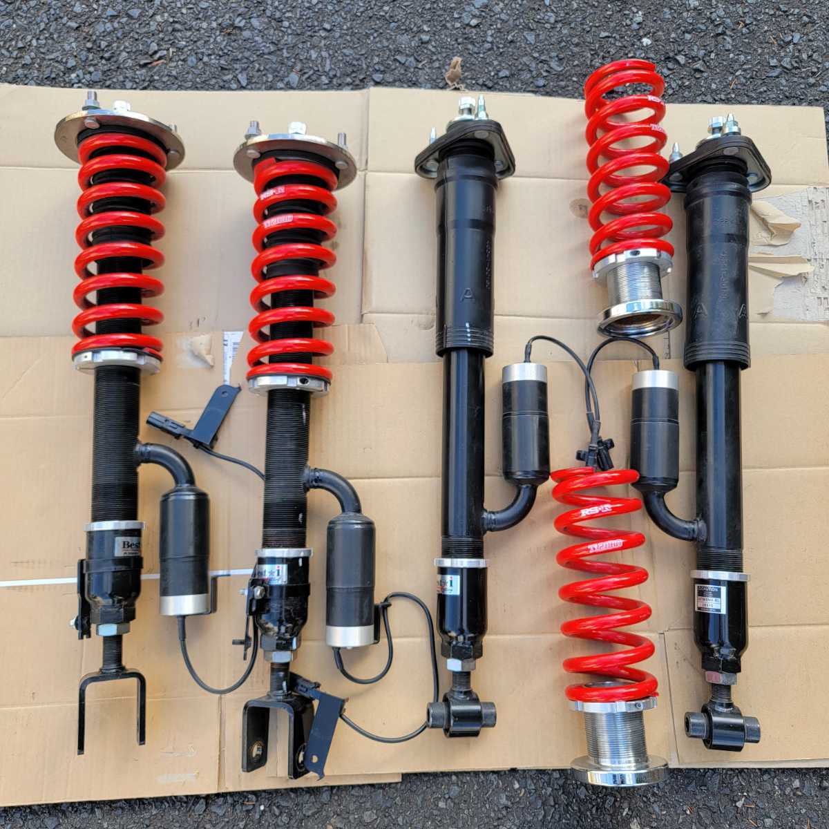 クラウン 220 RS-R車高調 GWS224 車高調 ARS220 22クラウン ベストiアクティブ(サスペンションキット（一式）)｜売買されたオークション情報、yahooの商品情報を ...