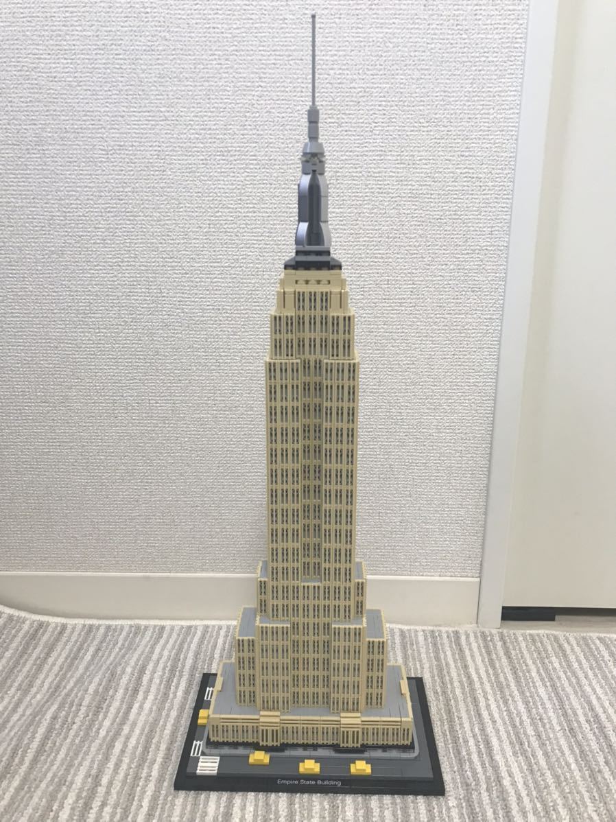 LEGO/レゴ アーキテクチャー 21046/エンパイア ステート ビルディング Architecture Empire State ...