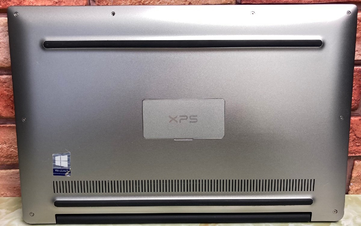 1円 DELL XPS 13 P54G / Core i5 8250U 1.60GHz / メモリ 8GB / NVMe SSD 256GB ...