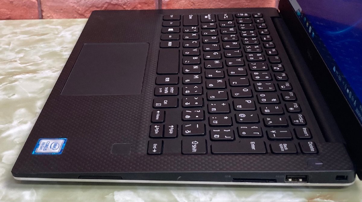 1円 DELL XPS 13 P54G / Core i5 8250U 1.60GHz / メモリ 8GB / NVMe SSD 256GB ...