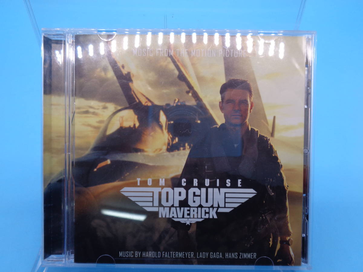 9-0 CD トップガン マーヴェリック サントラ TOP GUN:MAVERICK MUSIC FROM THE MOTION ...