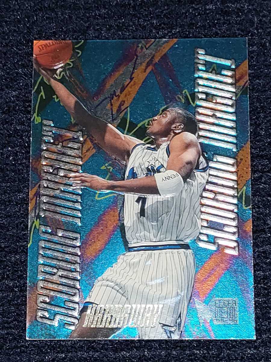 NBA FLEER METAL 95-96 SCORING MAGNET 1of8 Anfernee Hardaway(Fleer、Sky ...