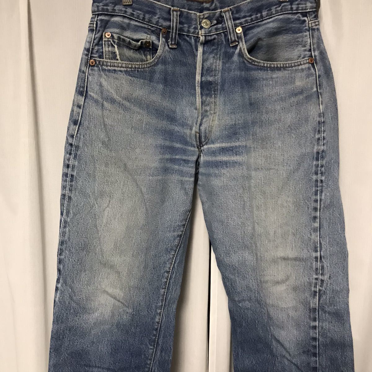 Levis/リーバイス501 66前期 70s デニムパンツ 刻印6 ビンテージ 66後期 ヒゲ(W30)｜売買されたオークション情報、yahooの商品情報をアーカイブ公開 - オークファン ...