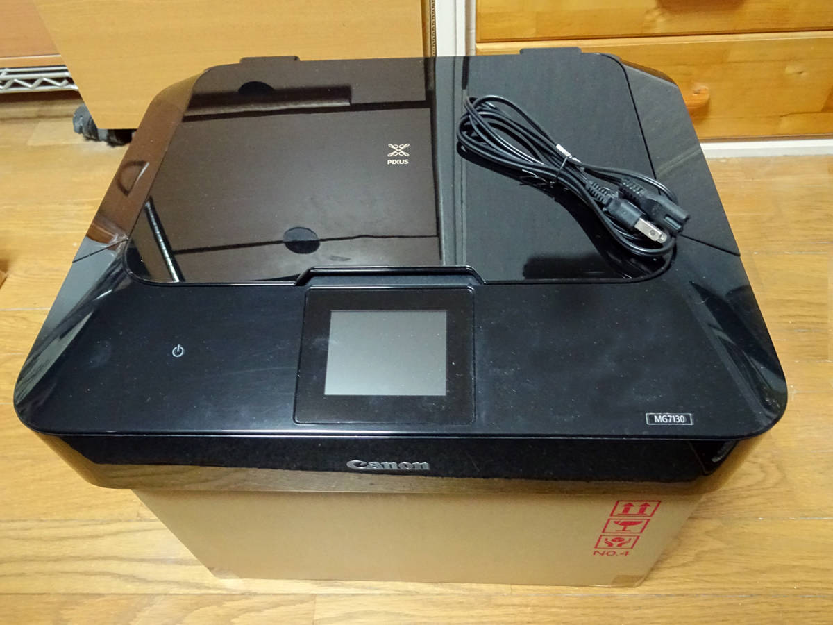 ジャンク品 CANON／キャノン/インクジェット プリンター PIXUS 7130(A4プリンタ)｜売買されたオークション情報、yahooの商品情報をアーカイブ公開 - オークファン ...