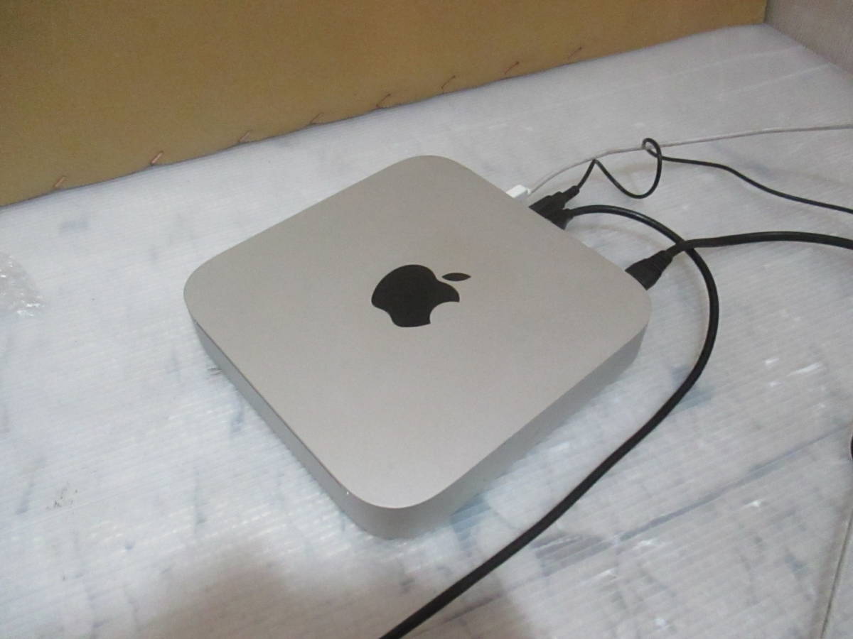 Z1-3/AM-02 Apple Mac mini A1347 Mid2010 intel core 2 Duo 2.4GHz/HDD750GB/メモリGB/無線/MacOS Capitan ...